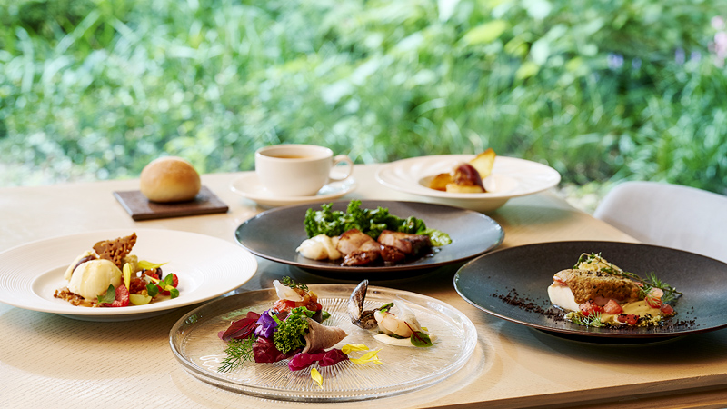 comodo restaurant – 東京都庭園美術館のCafe & Restaurant