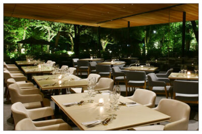 comodo restaurant（レストラン コモド）-東京都庭園美術館- - 東京都庭園美術館のCafe & Restaurant